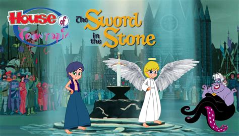 The Sword In The Stone House Of Toontopia By Thebigteamadventures On