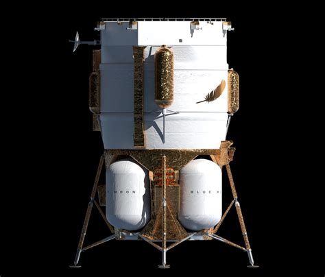 Blue Moon Mark 1 Lunar Lander Blue Origin