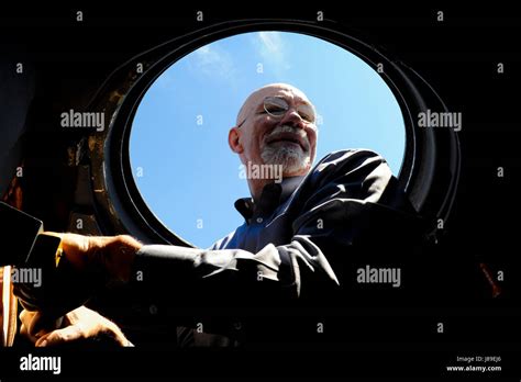 Joe Grider A Pastor At The First Presbyterian Church In Niceville Fla Peers Out An Mc 130