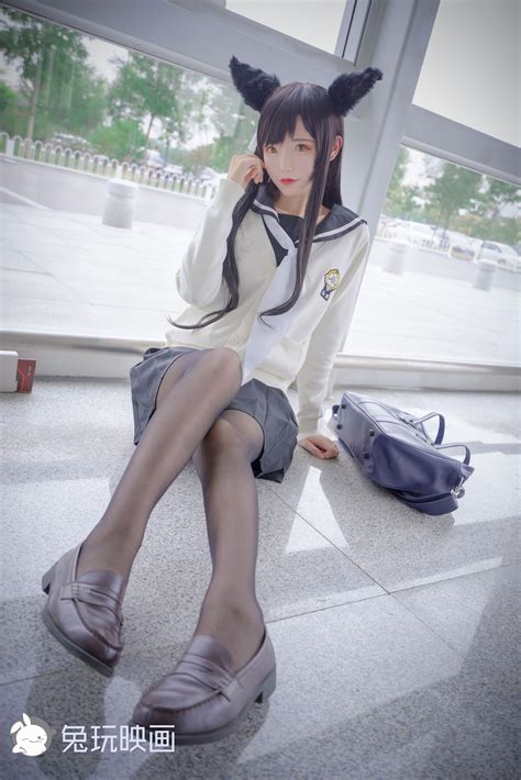 兔玩印画 B81002 大长腿姐姐的cos 微图坊