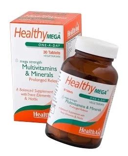Health Aid Healthy Mega Multivitamin 30 S
