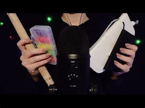 ASMR ⋆ Tapping & Scratching on Random Things ⋆ NO TALKING ⋆｡˚ Holly Cerise ｡⋆. - The ASMR Index