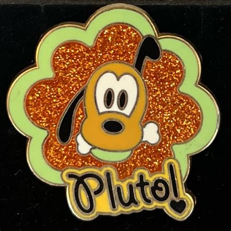 Disney Accessories Disney Cute Characters Mystery Tin Pluto Pin Le 80 Poshmark