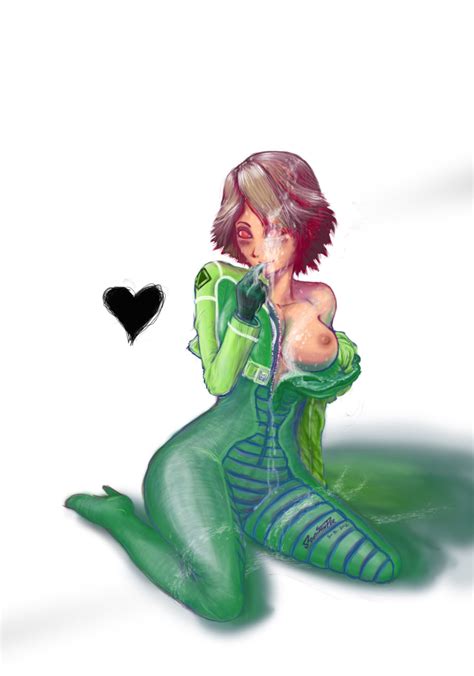 Rule 34 Blush Breasts Clothes Color Female Female Only Front View