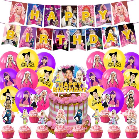 Nicki Minaj Birthday Party Theme Nicki Minaj Birthday Party Theme