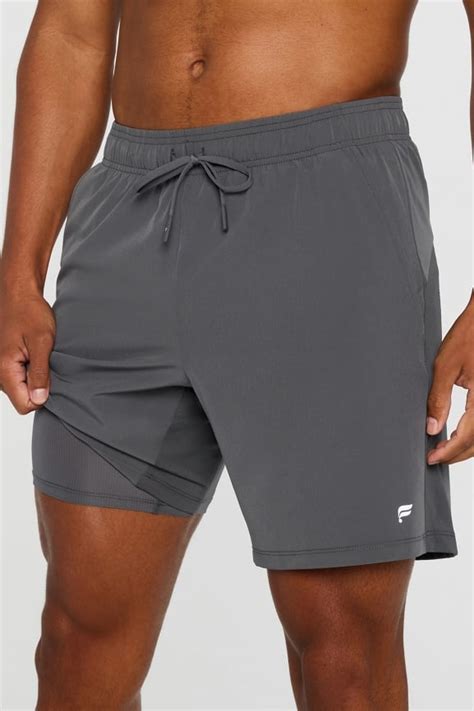 The O2 Run Shorts Lined 7in Fabletics