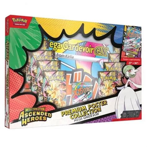 Merry Dragon Pokémon Ascended Heroes Premium Poster Collection Mega