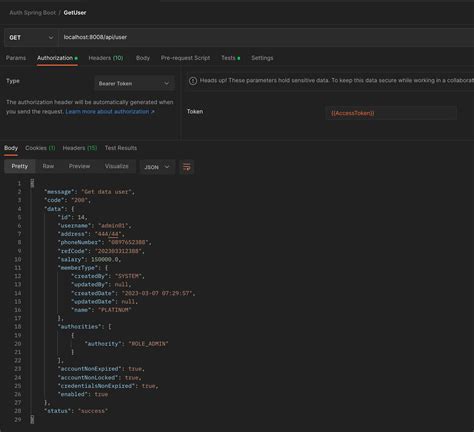 Authentication ด้วย Spring Security And Jwt