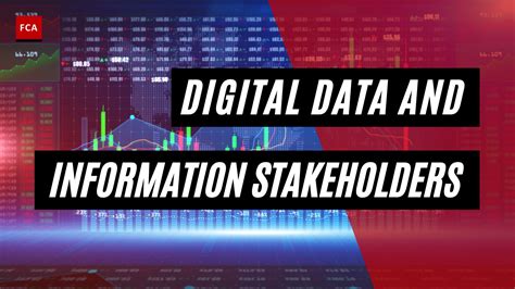 Digital Data And Information Stakeholders The Ethical Ways To Avoid