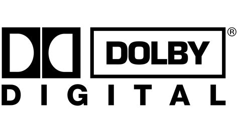 Dolby Digital Logo Symbol Meaning History Png Brand