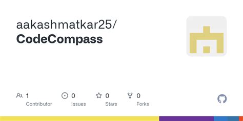 Github Aakashmatkar25codecompass