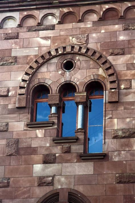 Framed Window In Medieval And Classical Architecture Stock Image Image Of Lily Finery 132649893