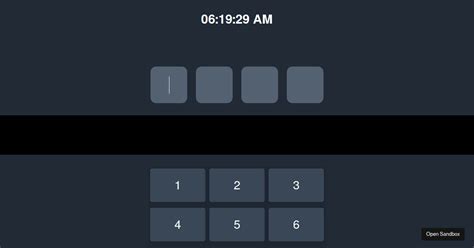 react simple keyboard examples codesandbox