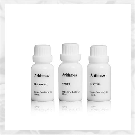 Arithmos Body Oil Discovery Kit Dor Beauty Edit