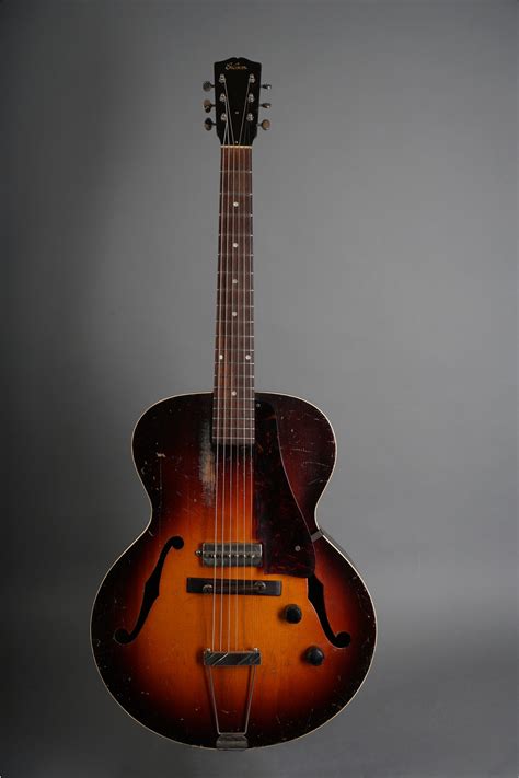 Gibson Es 150 1942 Sunburst Guitar For Sale Guitarpoint