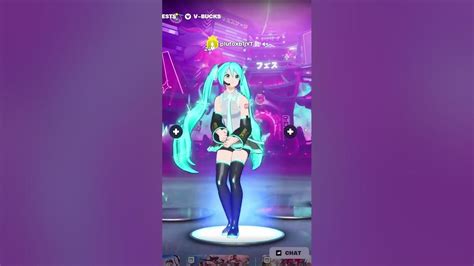 Hatsune Miku Doing The Griddy Is Now Canon What Even Is Life Anymore Miku Fortnite