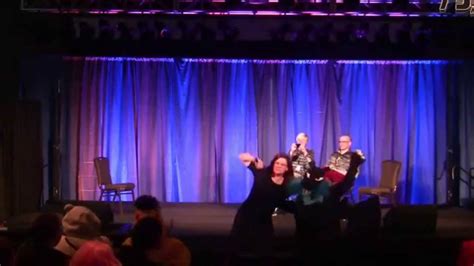 Voice Actor Lip Sync Battles Another Anime Con 2015 Michele Knotz