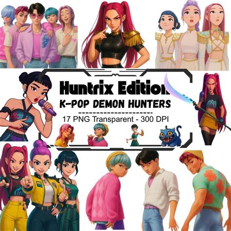 Kpop Demon Hunters Art Etsy