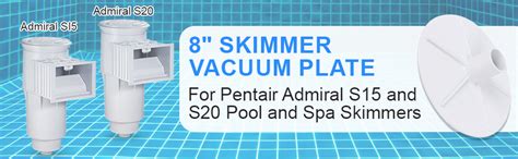 Afzz 85001900 Skimmer Vacuum Plate 8 Skimmer Vac Plate