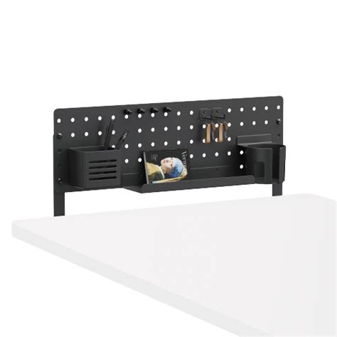 Desk Pegboard Organizer With Storage Kits Supplier And Manufacturer Lumi