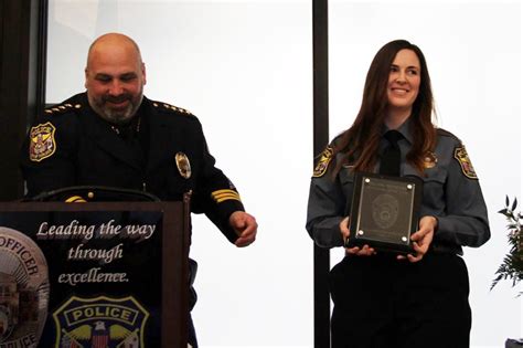 Turlocks Top Cops Awards Recognize Employee Officer Volunteer Of