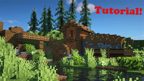 Minecraft Medieval Lumber Mill Minecraft Medieval Lumber Mill
