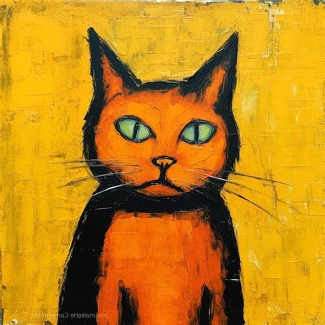 Premium Ai Image Visual Of Cat