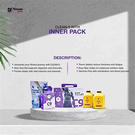 Forever Clean 9 9 Day Weight Loss Program To Lose Up To 6kg Umama