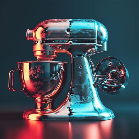 Premium Photo Electric Mixer