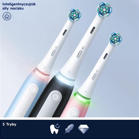 Szczoteczka Elektryczna Oral B Io Series 3 White Clean Opinie I Ceny