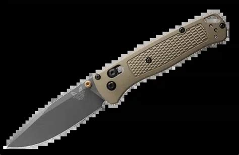 Benchmade Bugout Ranger Green Grivory Knife Axis Lock 3 24 535gry