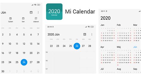 Xiaomi Makes Its Mi Calendar Available To Other Devices Xiaomi Planet