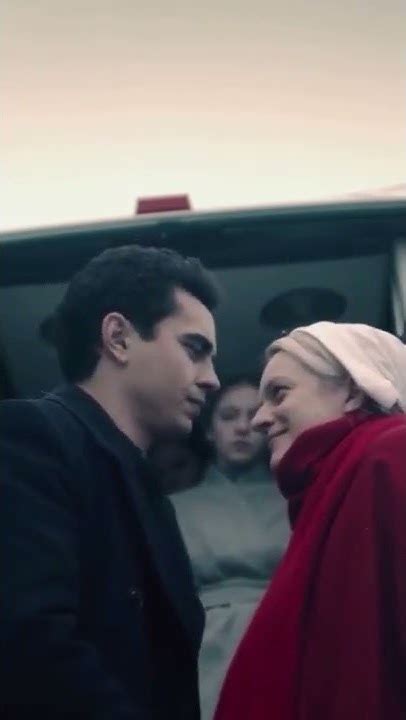 The Handmaids Tale Nick And June Nick Helps June Up The Stairs
