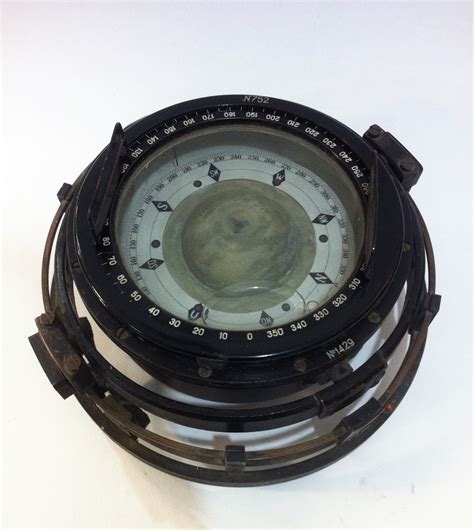 Antique Ship Binnacle Compass Antik Spalato Shop