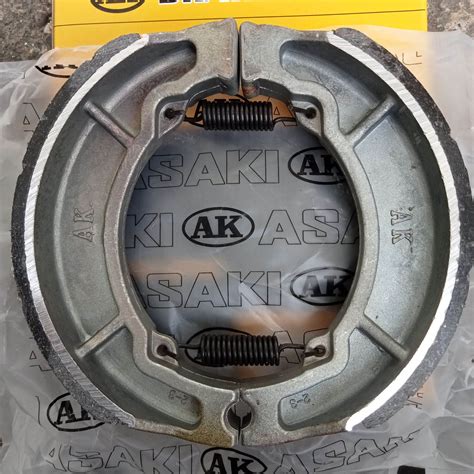 Yamaha Dt 125 Brake Shoe Brake Lining Lazada Ph