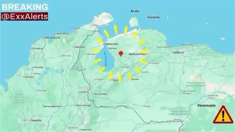 Venezuela Earthquake ভূমিকম্পে কেঁপে উঠল ভেনেজুয়েলা রিখটার স্কেলে