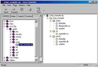 Java Launcher 다운로드