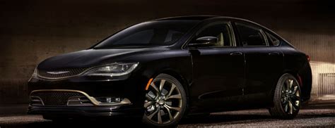 Chrysler 200 Black