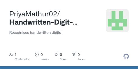 Github Priyamathur02handwritten Digit Recognition System Recognises