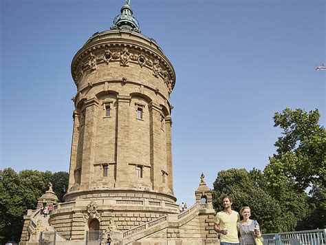 Der Wasserturm Das Wahrzeichen Mannheims