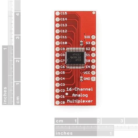 SparkFun Analog Digital MUX Breakout CD74HC4067 Opencircuit