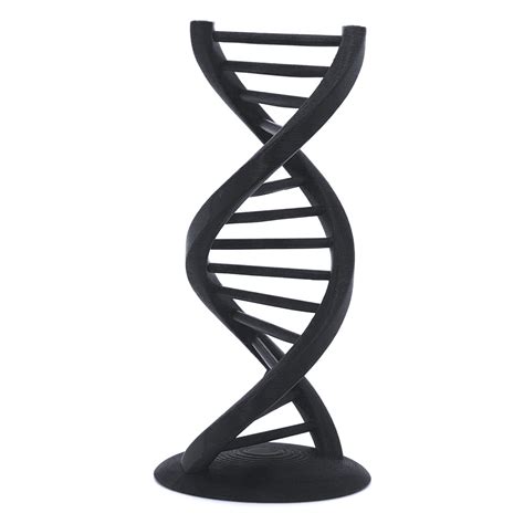Dna Double Helix Statue 6 Inches Tall Science Decor