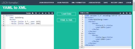 13 Best Free Online YAML To XML Converter Websites