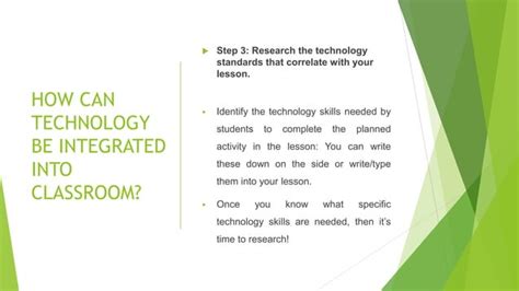 Technology Integration In Teaching And Learning Pptx