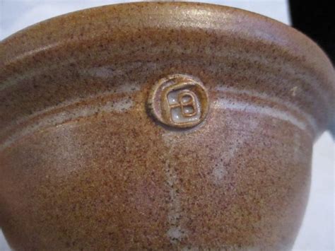 Elsa Benattar Eb Mark Pottery Marks Pottery Ceramics