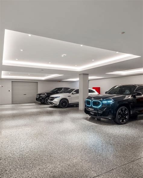 Underground Garage Garage Design Future Lifestyle Garasi