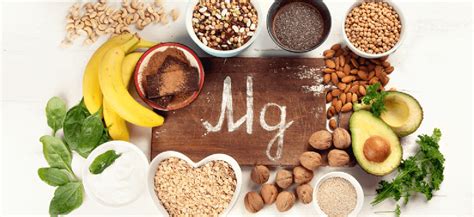 Magnesium Rich Foods Chart Printable