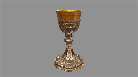 Chalice 3d Model By The Vasyl Krychevsky Poltava Local Lore Museum