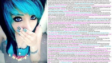 Hypnosis Gone Right By Renchi13 Hypnosis Captions Feminization