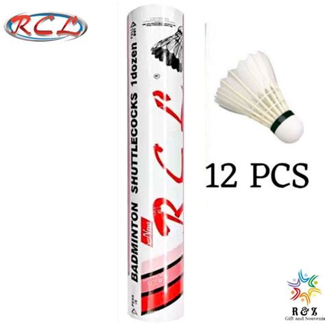 Rcl Badminton Shuttlecock 1102 Badminton Shuttlecock 1102 Ready Stock